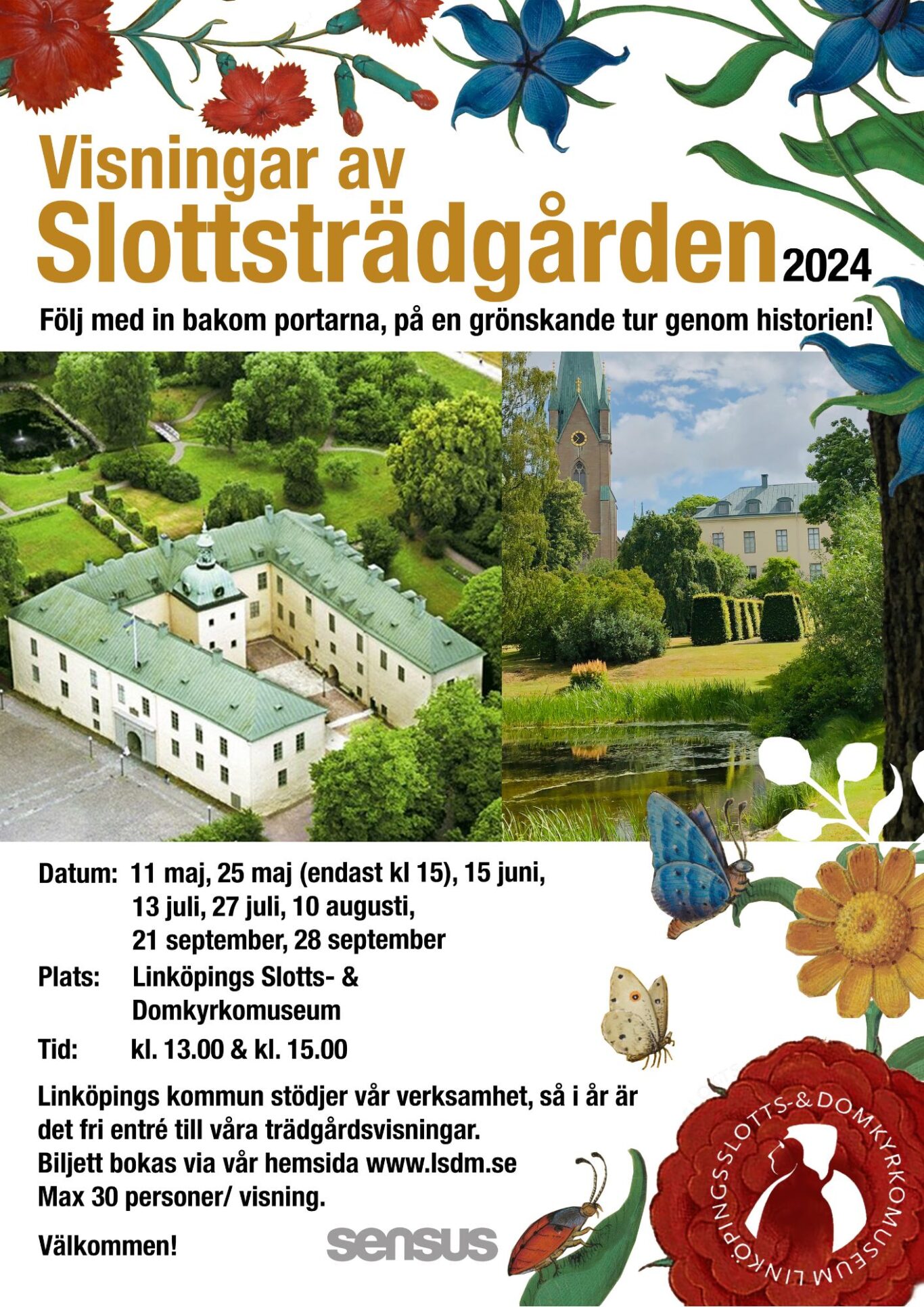 Linköpings Slotts- & Domkyrkomuseum – Möt medeltiden i centrala Linköping