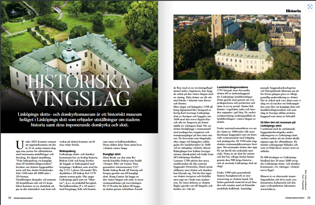 Linköpings Slotts- & Domkyrkomuseum – Möt medeltiden i centrala Linköping